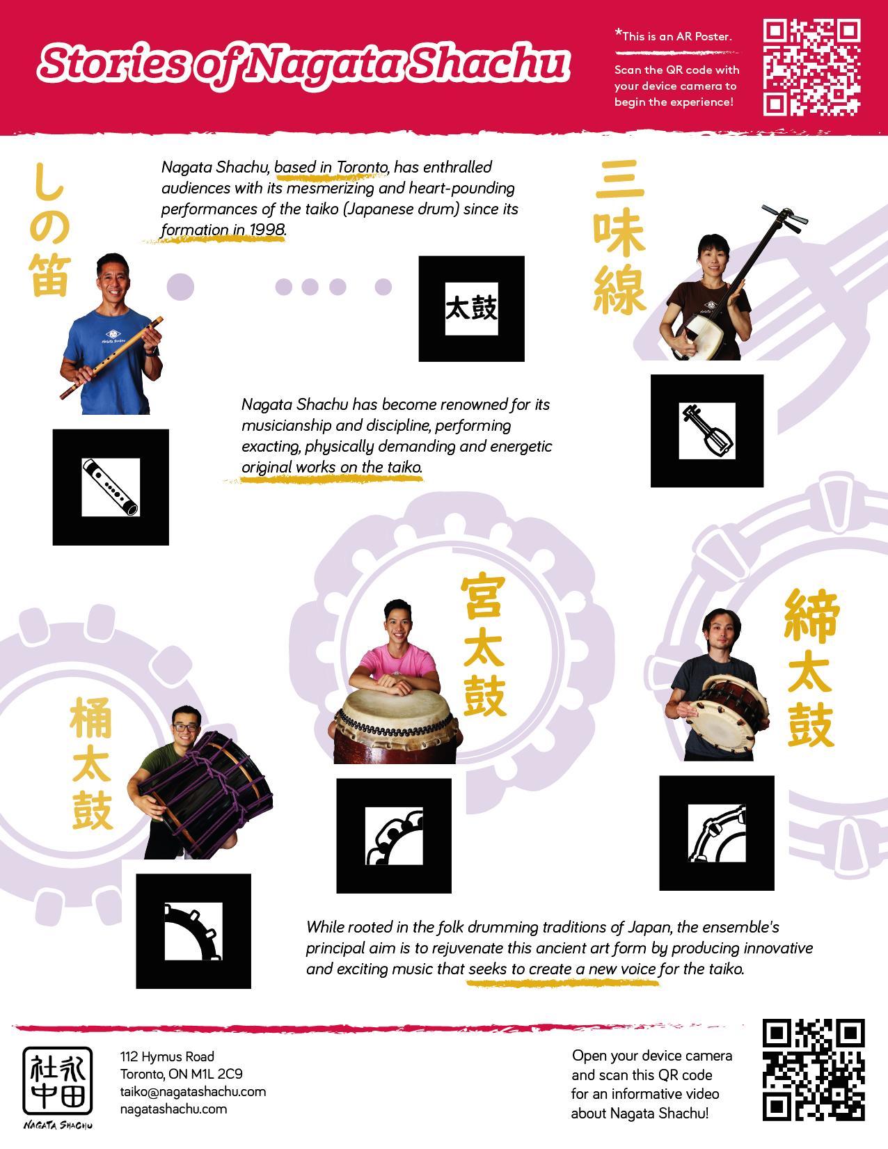 See this work on GradEx 2020! By Carisa Antariksa - Stories of Nagata ...